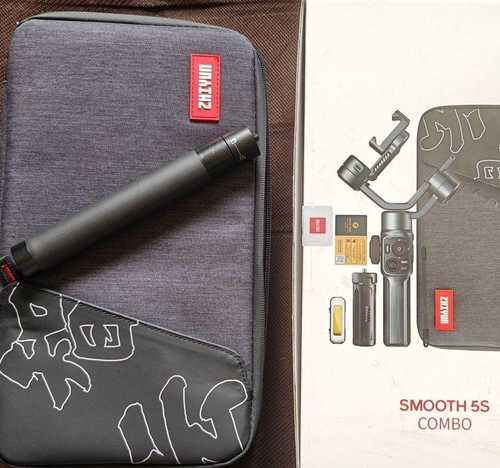 Стабилизатор Zhiyun Smooth 5S Combo Kit