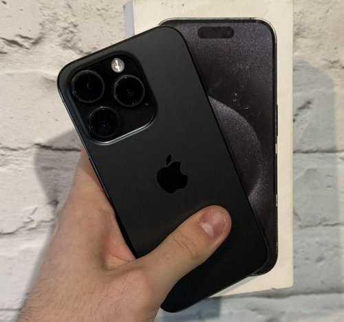 iPhone 15 Pro, 128 ГБ