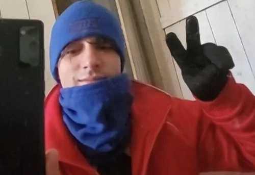 Шапка+снуд из флиса песочного цвета