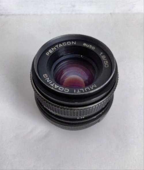 Pentacon auto 1.8/50 Multi Coating