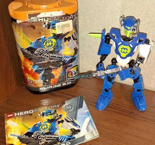 Lego Hero Factory 2141 Surge 2.0