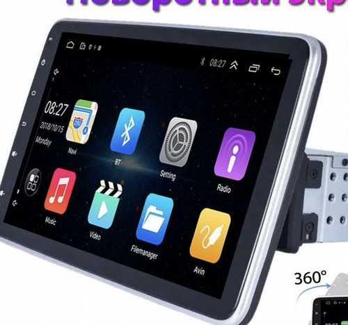 Автомагнитола 1 din Android 10 дюйм 2/32Г6