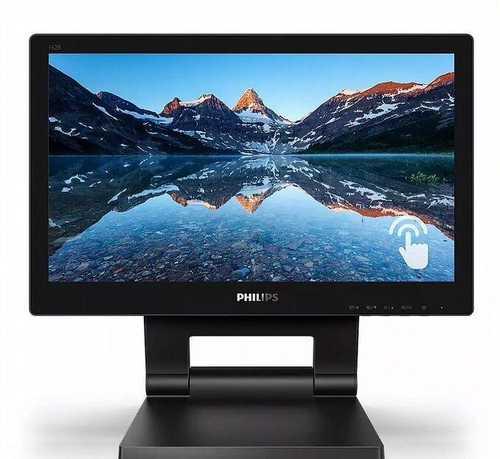 Монитор Philips 17'' 162B9T, черный