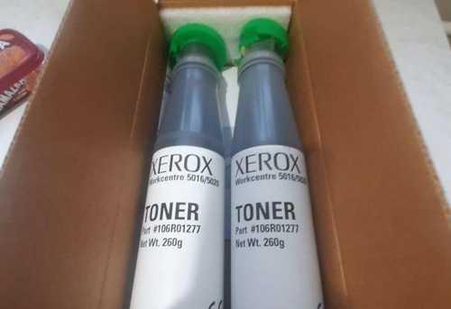 Тонер xerox workcentre 5016/5020