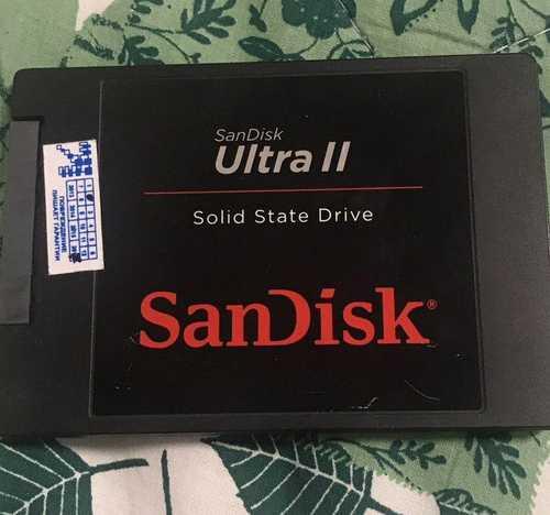 Жесткий диск SSD 240 gb