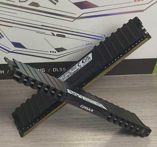 Corsair 16gb 3600 Мгц / оперативная память ddr4