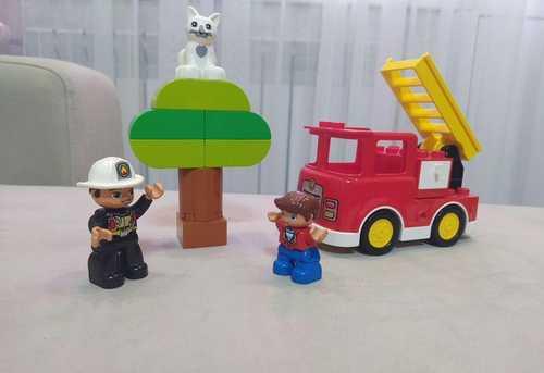 Lego duplo лего дупло пожарная машина