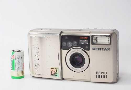 Пленочный фотоаппарат Pentax espio mini UC-1