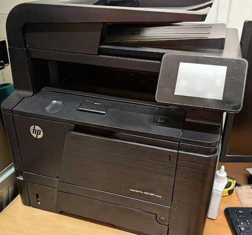 Принтер лазерный мфу HP LaserJet Pro MFP M425dn