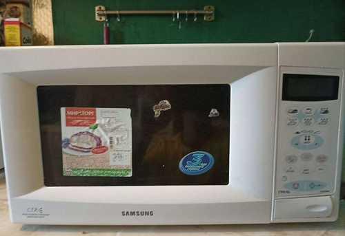 Микроволновая печь Samsung бу, с грилью