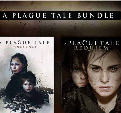 A Plague Tale Bundle PS4 PS5