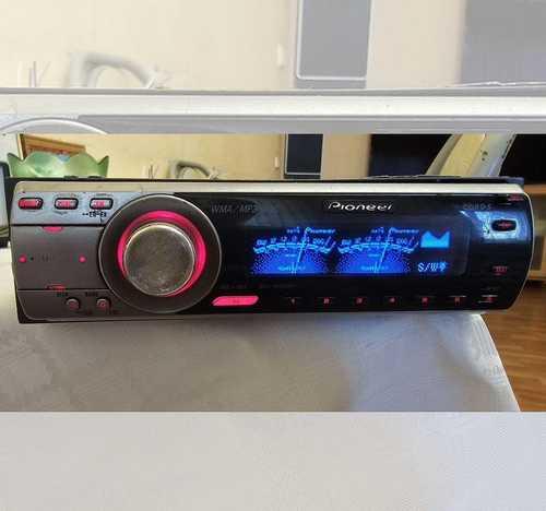 Магнитола Pioneer DEH P6800MP С дельфинами