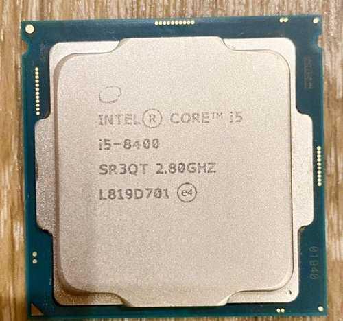 Процессор intel core i5 8400