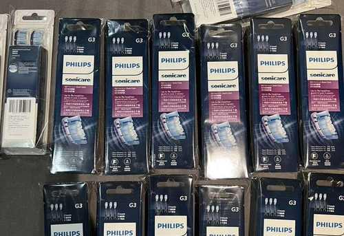 Насадки для зубной щетки Philips Sonicare 3 шт