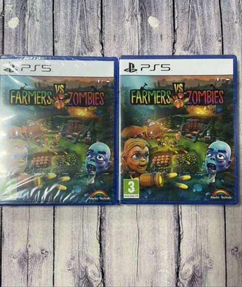 Farmers vs zombies PS5