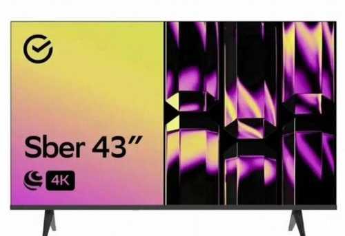 Телевизор Sber SDX-43U4124 UHD 4K RAM 2GB