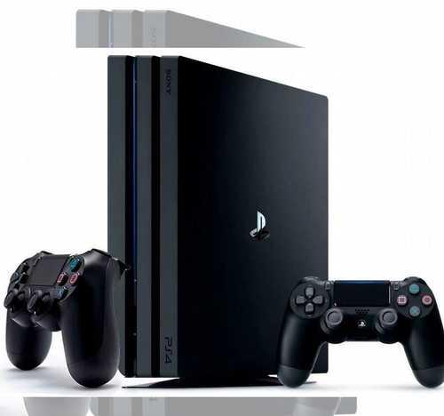 Sony PlayStation 4 Pro (1 Тб)