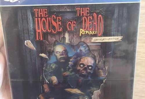 THE house OF THE dead remake limidead edition PS