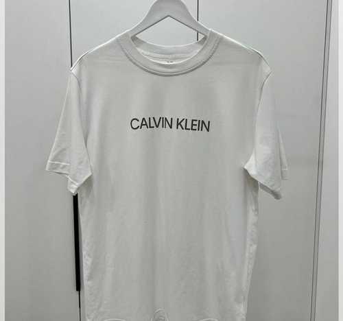 Calvin klein футболка мужская