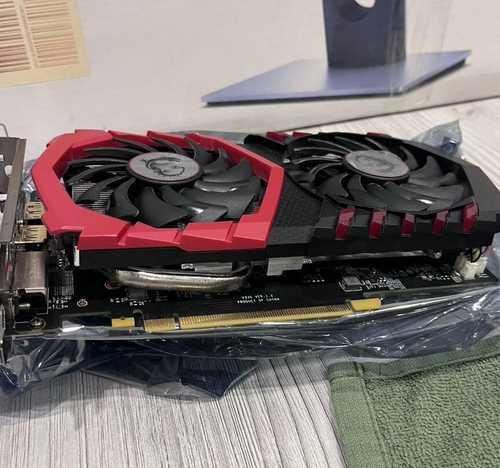 Видеокарта gtx 1050 ti 4gb msi