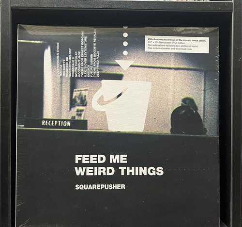 Винил Squarepusher - Feed Me Weird Things (clear)