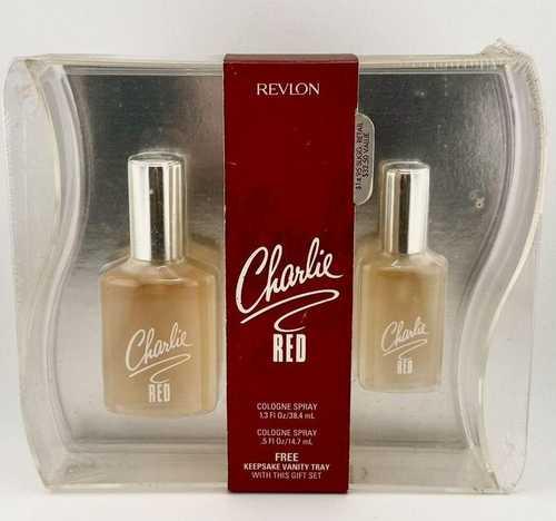 Revlon Charlie Red набор винтаж