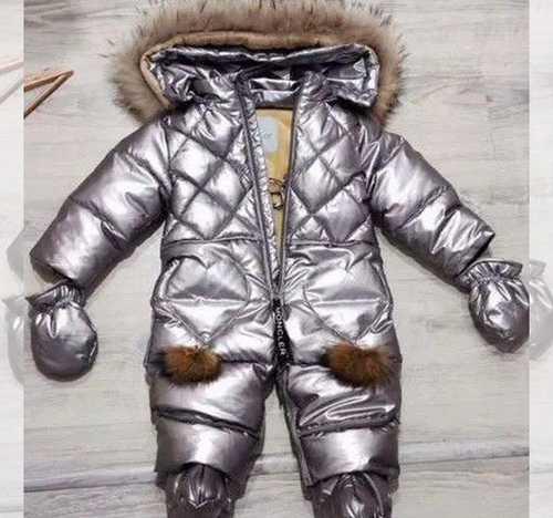 Зимний комбинезон 74 moncler