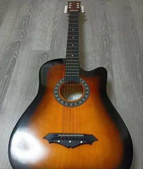 Акустическая гитара Foix (возможен обмен)