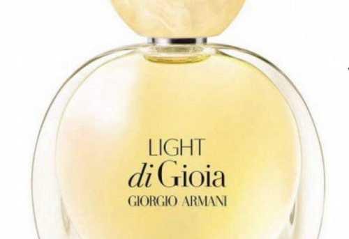 Туалетная вода light di Gioia