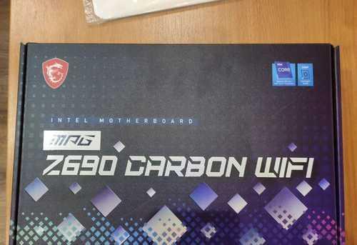 Материнская плата Msi MPG Z690 Carbon WiFi