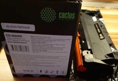 Картридж лазерный Cactus CS-B205D