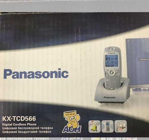 Продам радиотелефон Panasonic KX-TCD566RUS