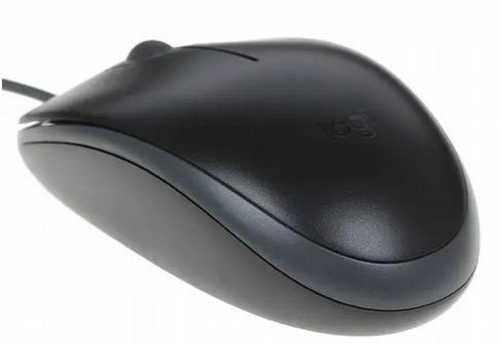 Новая мышь проводная Logitech B110