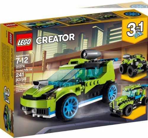 Lego creator 3 в 1 31074