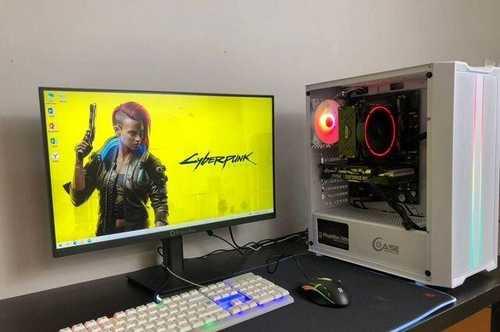 Игровой Пк. В сборе. RTX2060s/10 ядер/16гб/NVMe