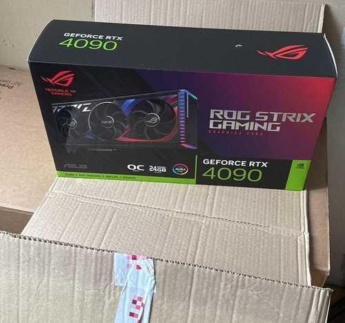 Видеокарта RTX 4090 Asus Rog Strix OC Edition