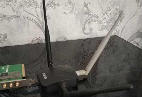 PCI-адаптера asus WL-130N