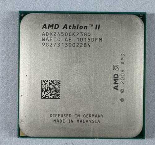 Процессор AMD athlon 245