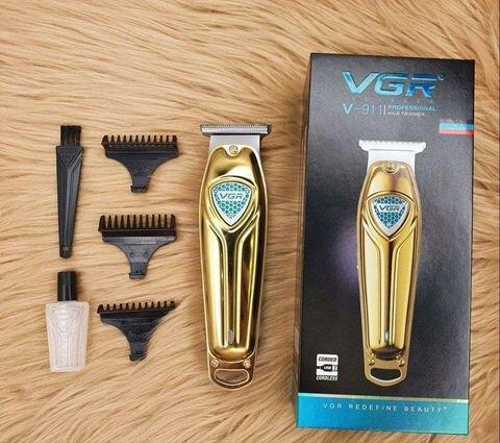VGR V-911 professional Триммер стрижка волосбороды