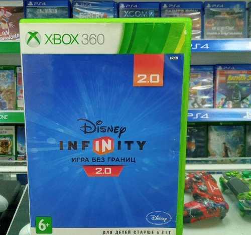 Disney Infinity 2.0 Xbox 360 - Прокат - Обмен