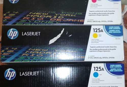 Картриджи для HP LaserJet