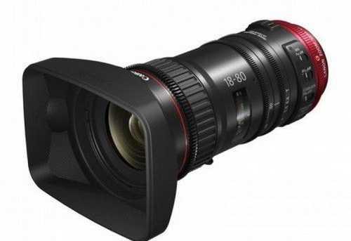 Объектив Canon CN-E 18–80mm T4.4L IS KAS S (EF)