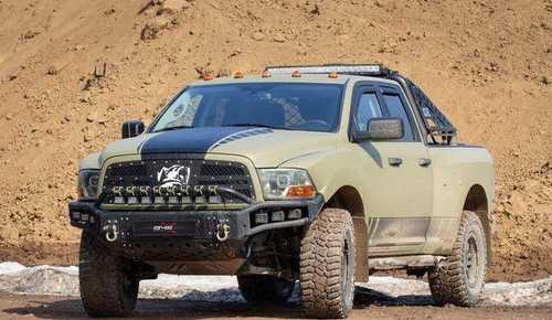 Бампер передний BMS alfa Dodge Ram 1500 09-17