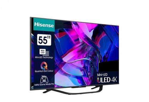 Телевизор ЖК 55" Hisense 55U7KQ 4K LED