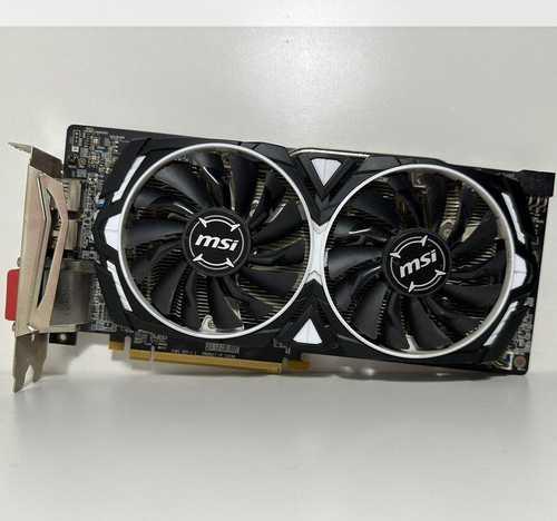 Видеокарта Rx 480 8gb msi