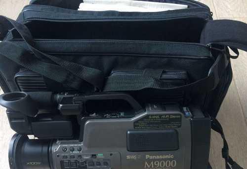 M9000 Panasonic S-VHS камера (новая)