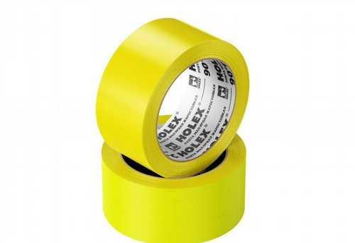 Лента малярная Holex (50м*48мм) желтая, 90*С