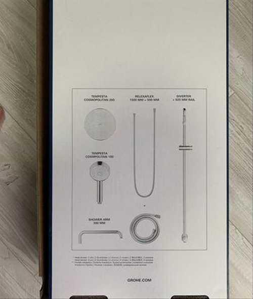 Продам новую душевую систему grohe (26453001)