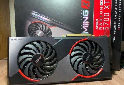 Видеокарта MSI radeon RX 5700 XT gaming X