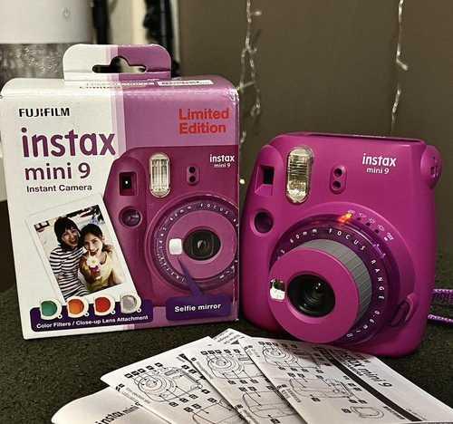 Фотоаппарат Fujifilm Instax Mini 9 Limited Purple